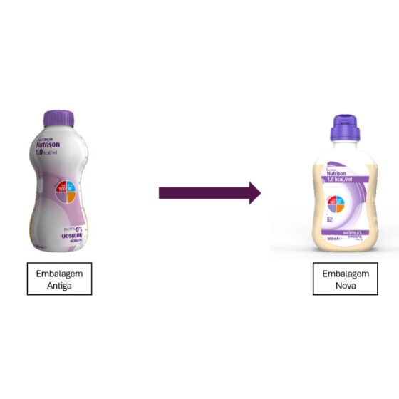 Nutrison Standard 12x500ml - Alteração embalagem - Super Ajudas